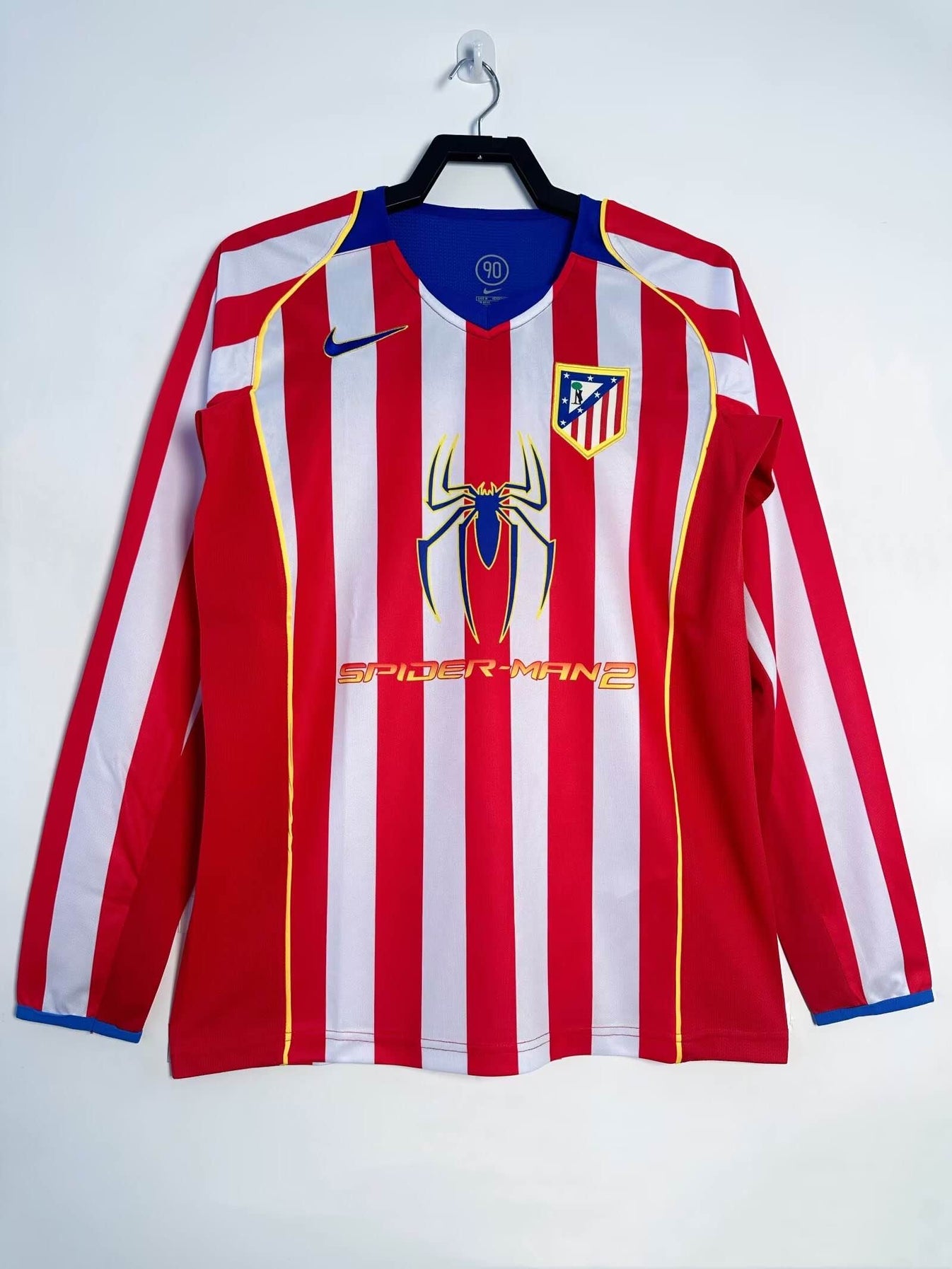 ATLETICO MADRID 2004/2005 HOME SPIDERMAN 2 - Fernando Torres – 11v11 Kits